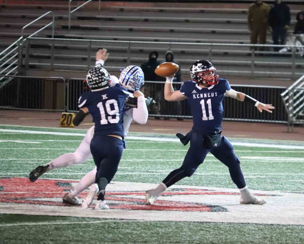 JFK completes 3-peat after late rally | News, Sports, Jobs - The Vindicator